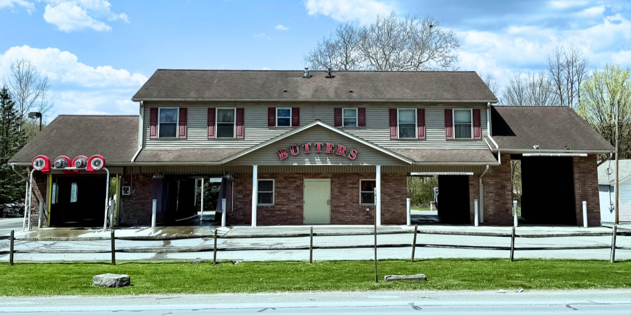 Butters | Local Laudromats, Car Washes & Storage in Tioga County